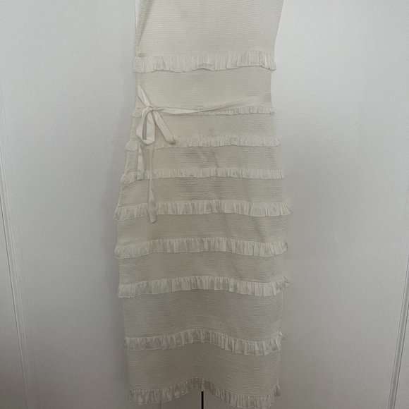 V. Chapman | Dresses | V Chapman Lily Dress In White | Poshmark
